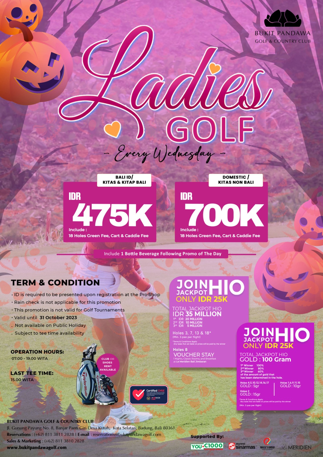 Promo | Bukit Pandawa Golf & Country Club · Unforgettable Bali Golf ...